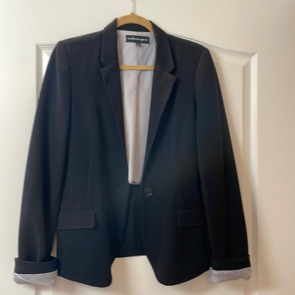 Ambiance | Jackets & Coats | Cotton Soft Blazer With Pinstripes Lining ...